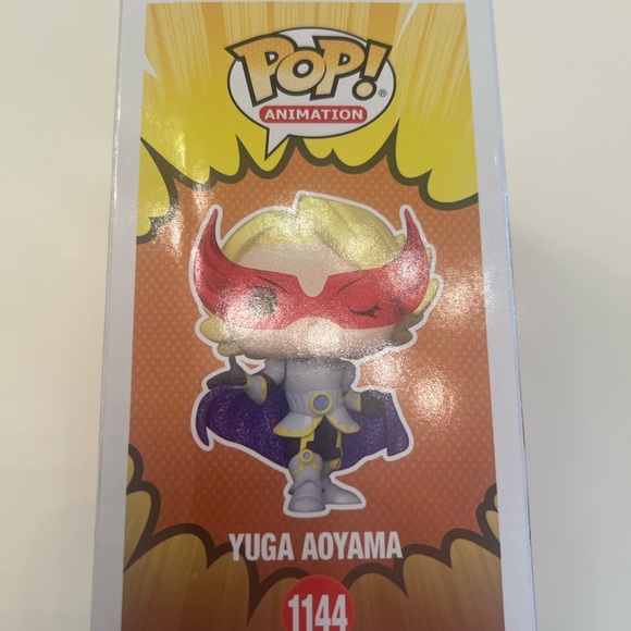 Funko | Toys | Funko Pop Animation Figure With Red And Yellow Accents ...